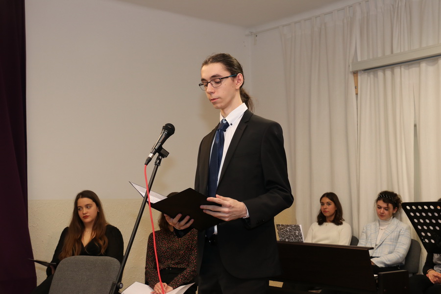 Irodalmi est Farkas Jenő emlékére | szenc.sk